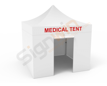 Custom Stop Germs Banners & Medical Tents to Order Now - Signwin