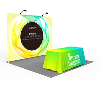10x10ft Standard Trade Show Booth 08 - Signwin