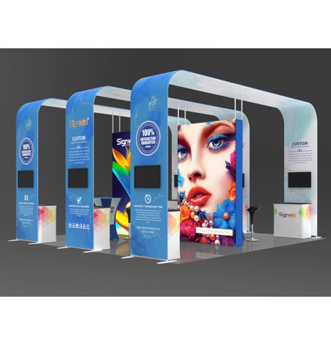 Custom Trade Show Booths & Exhibits - Signwin